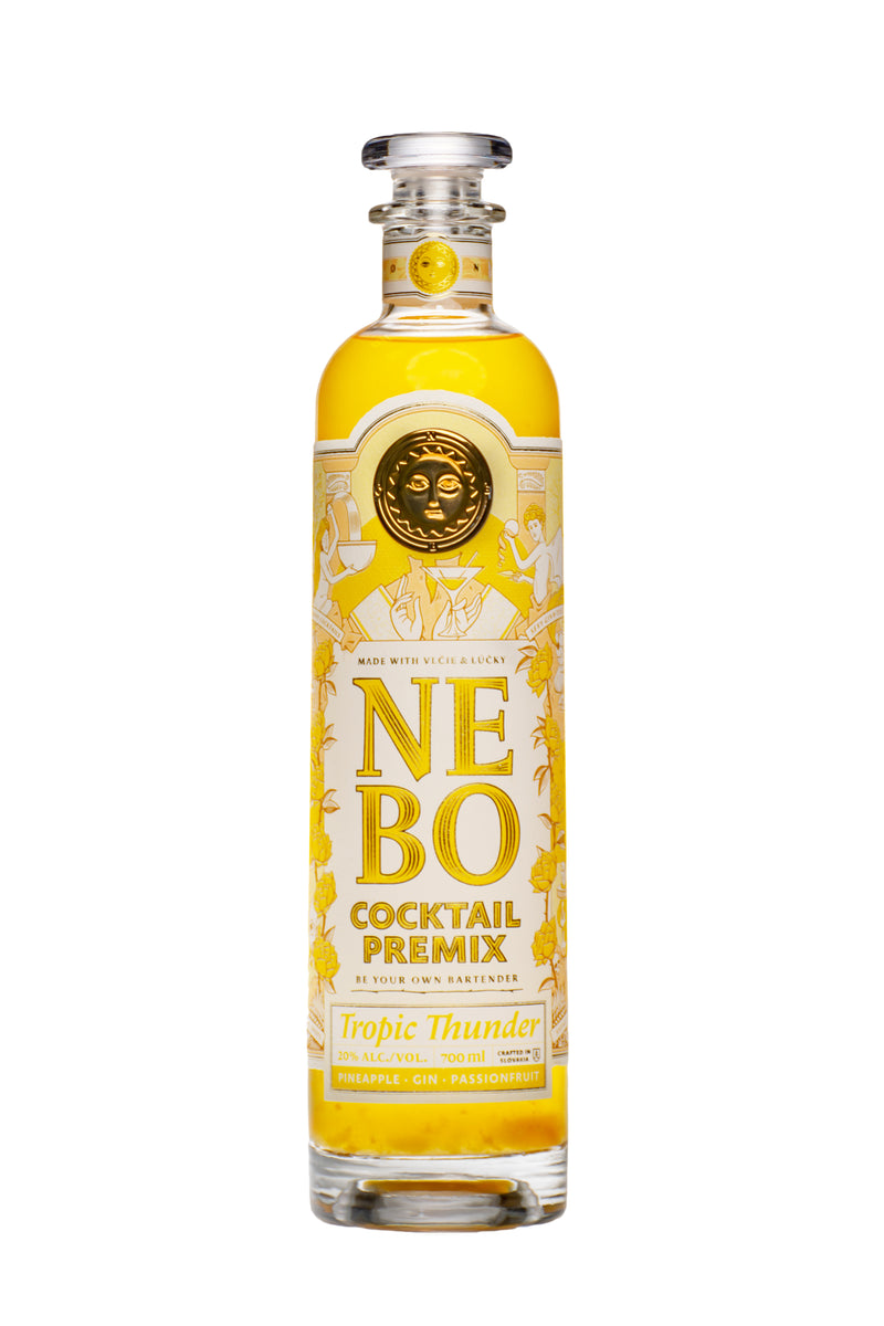 NEBO Cocktail Premix Tropic Thunder 0,7 l 20% – VO FĽAŠI.SK